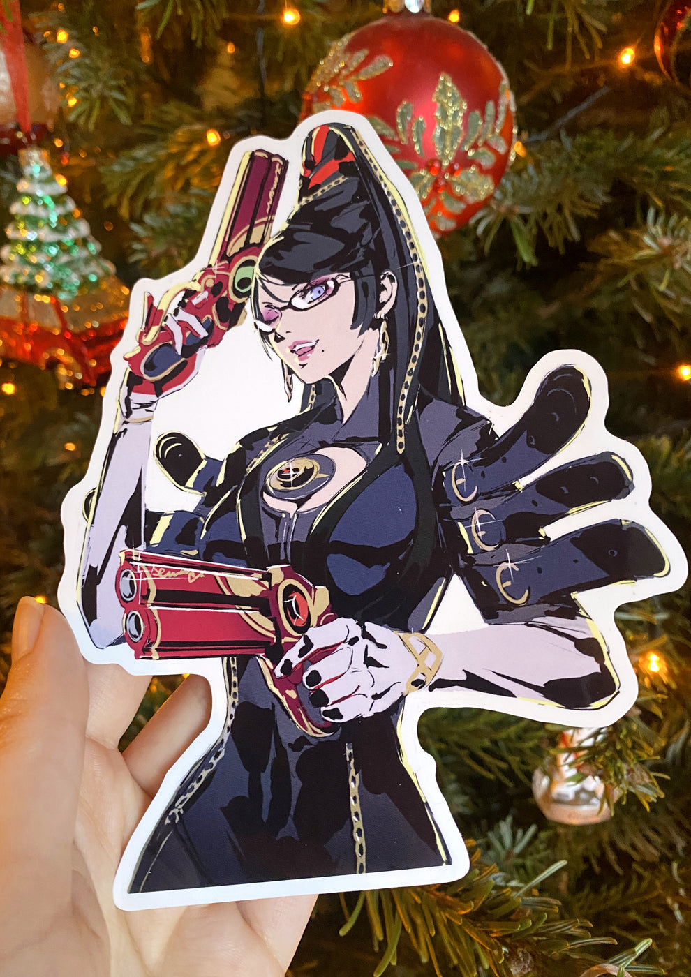 Bayonetta 1 Sticker – datcravat